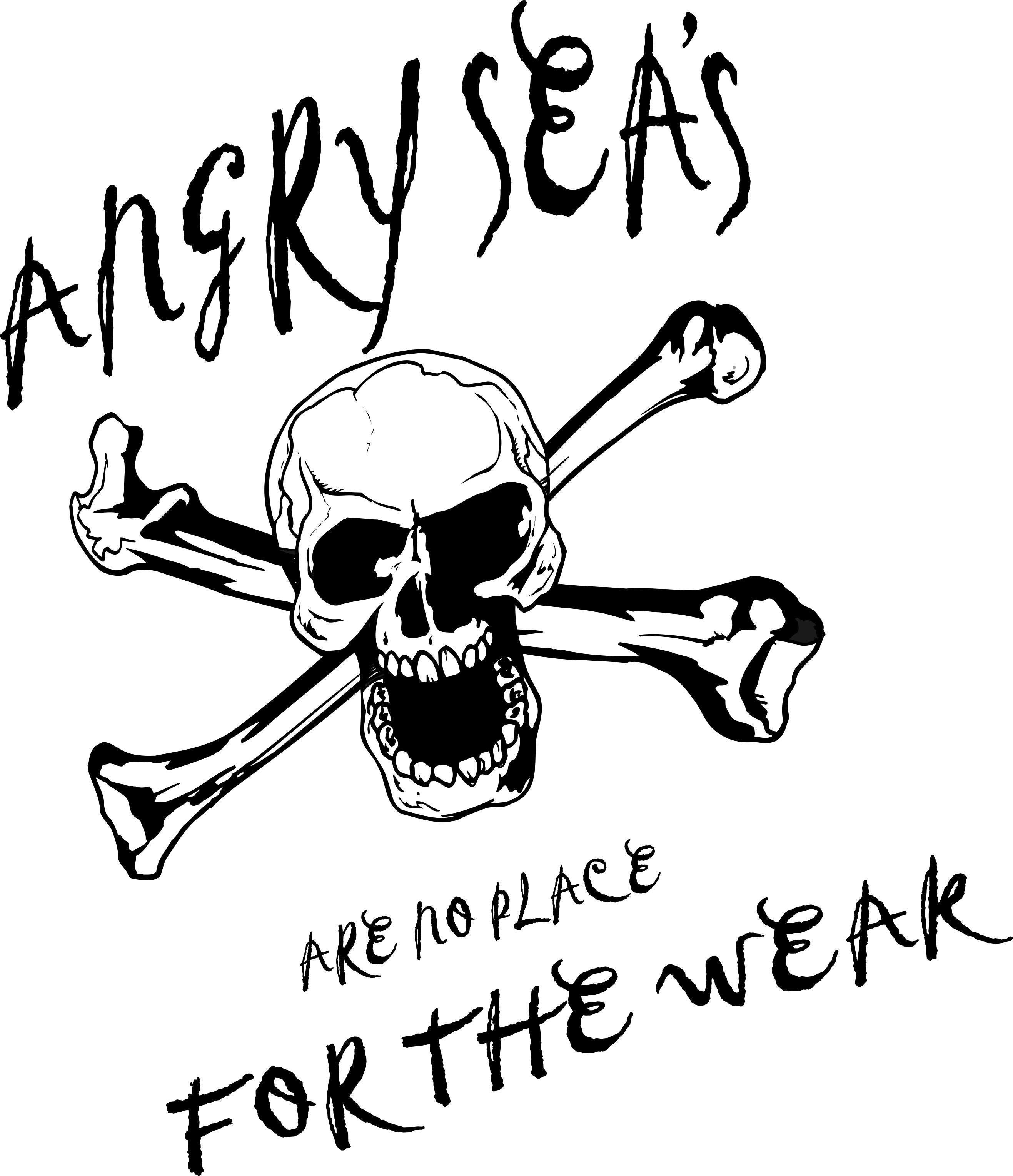 Angry Sea's – CSA Graphics