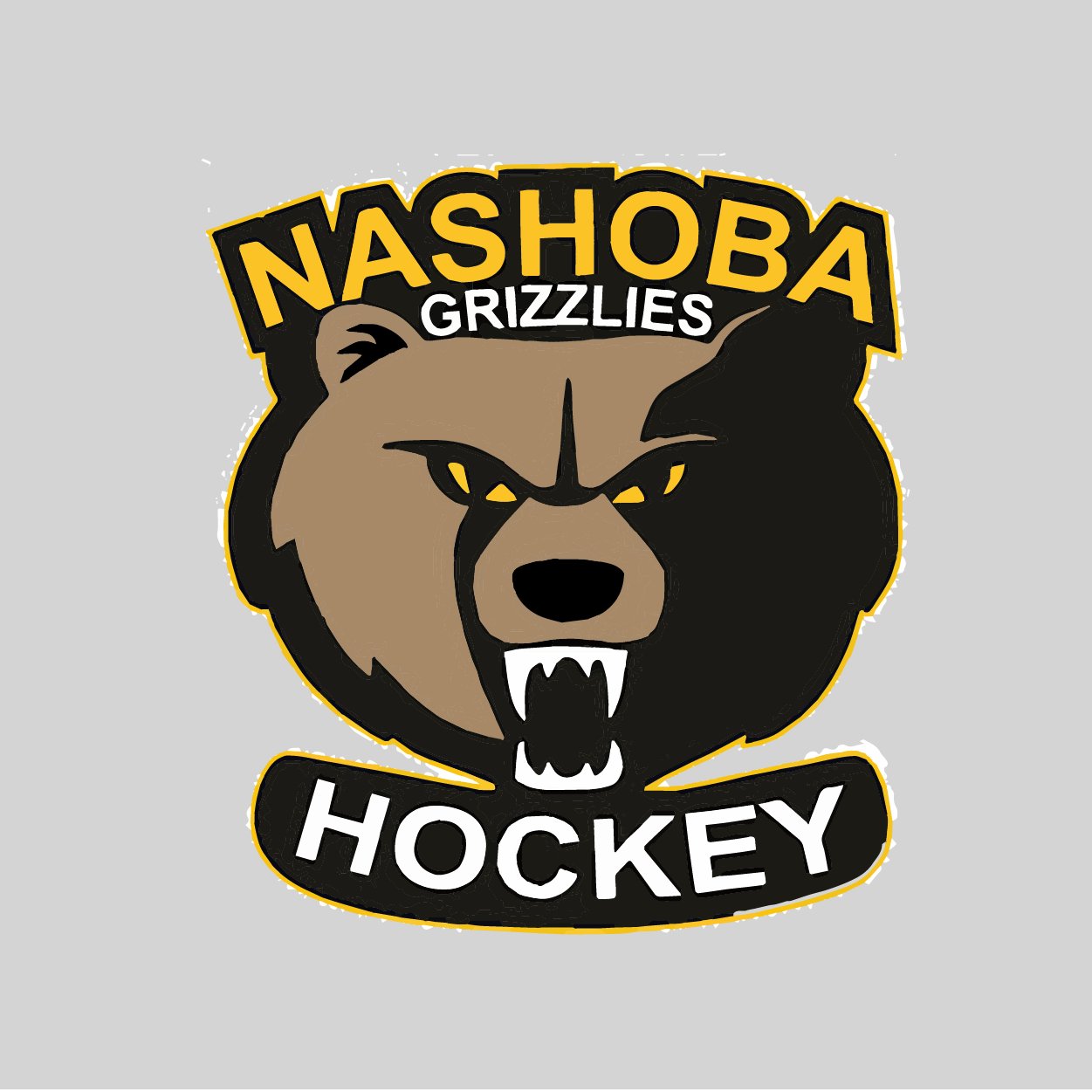 Nashoba Grizzlies Hockey – CSA Graphics